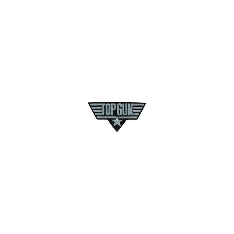 Thermo patch USN TOP GUN Gold