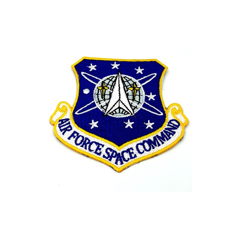 Thermo patch USAF Space Command shield