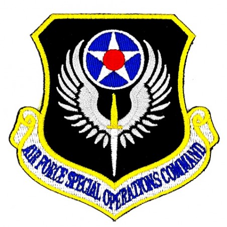 Thermo patch USAF Special Operations Command shield