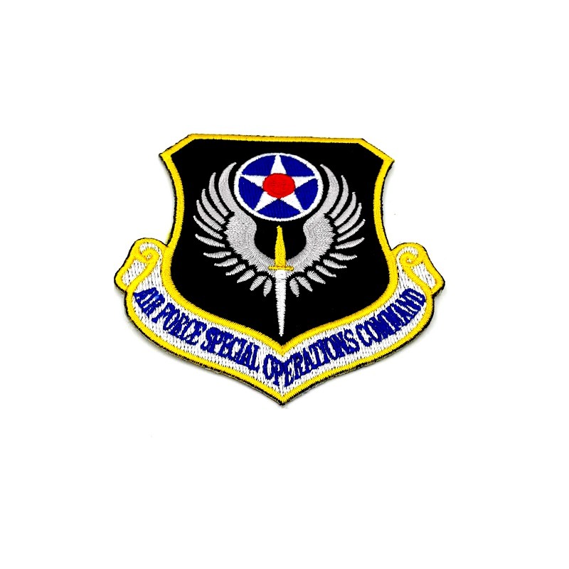 Thermo patch USAF Special Operations Command shield