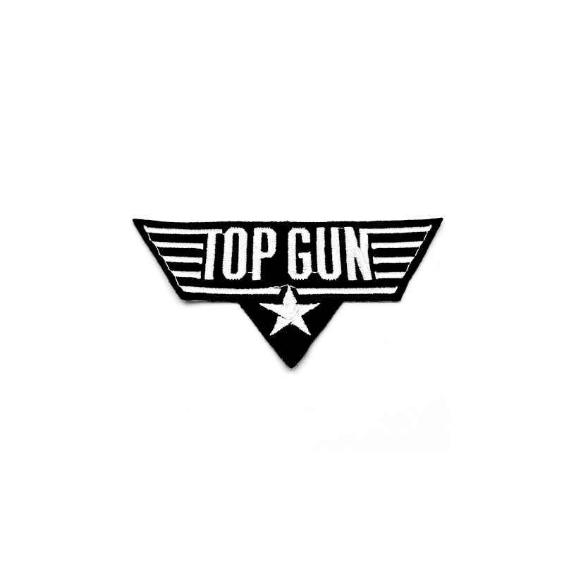 Thermo patch USN TOP GUN Gold