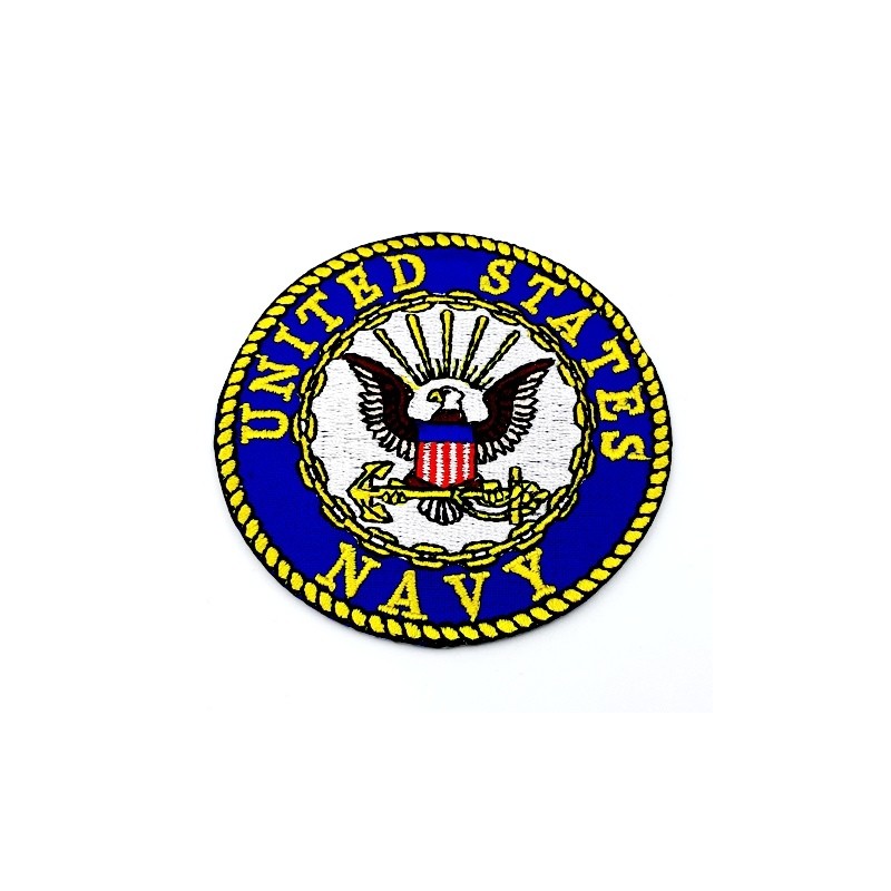 Thermo patch U.S. Navy Emblem