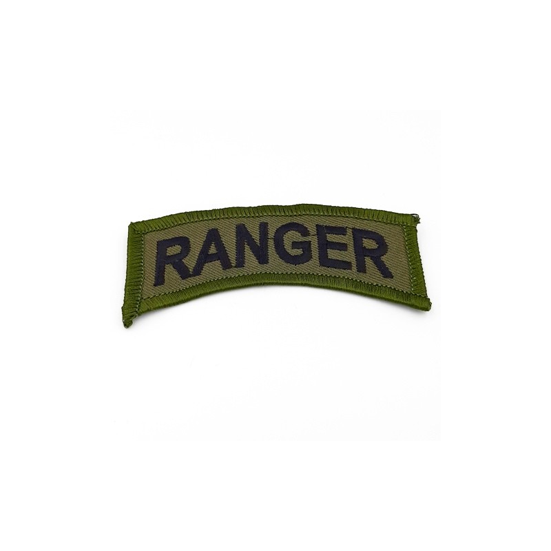 Thermo patch U.S. ARMY Ranger tab (subdued)