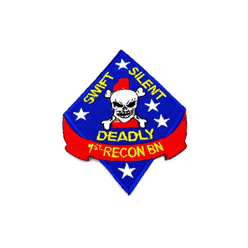 USMC 1st Recon Battalion Thermo Patch