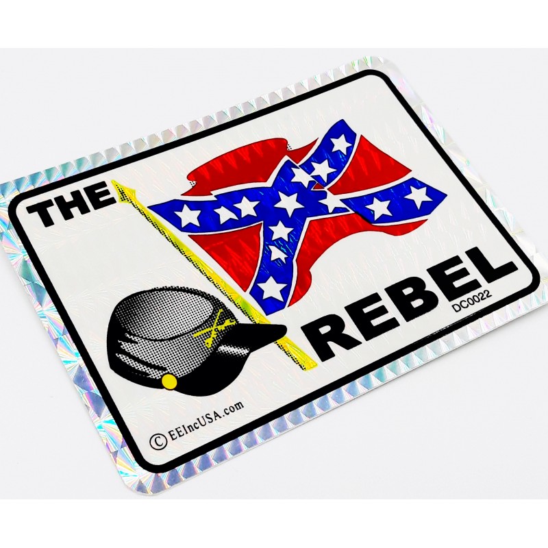 THE REBEL Car Sticker