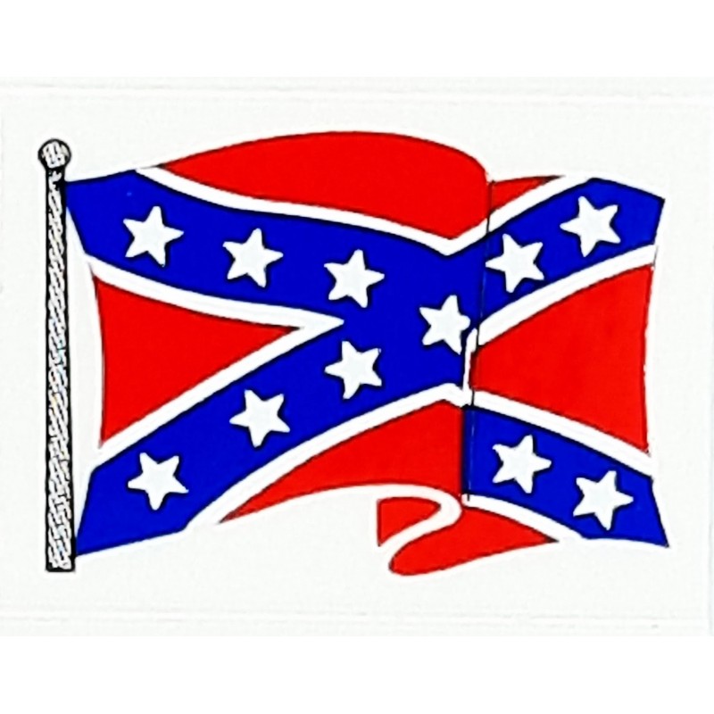 THE REBEL car sticker set