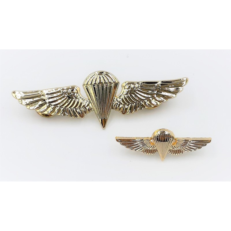 USN, USMC miniature parachutist badge