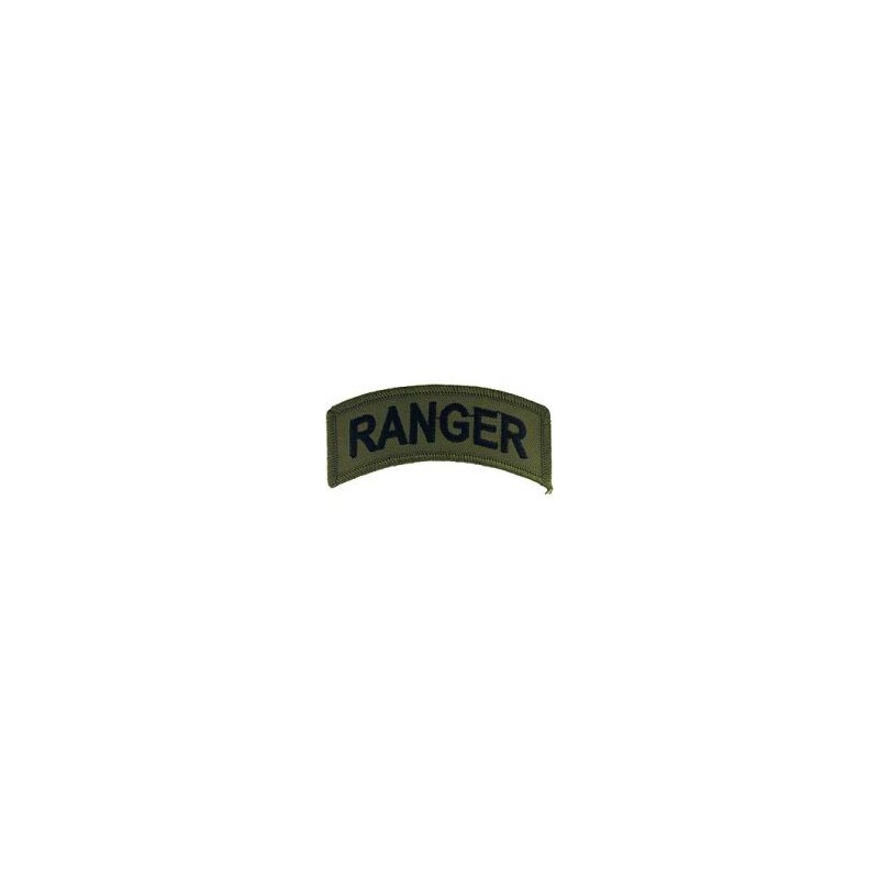 Thermo patch U.S. ARMY Ranger tab (subdued)