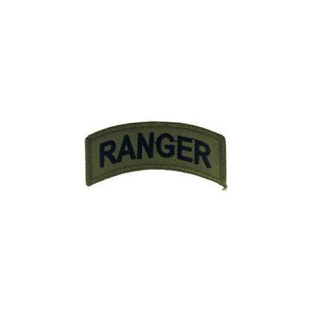 Naszywka termo U.S. ARMY Ranger tab (subdued)