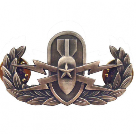U.S. Armed Forces Explosive Ordnance Disposal (EOD) Senior Badge