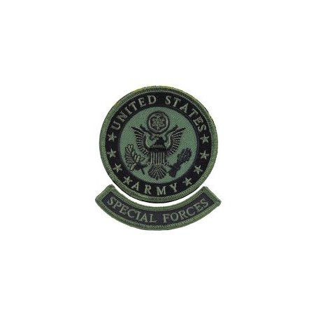 U.S. Army Special Forces (SUBDUED) thermo patch