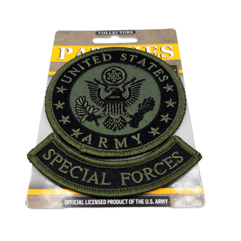 U.S. Army Special Forces (SUBDUED) thermo patch
