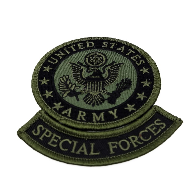 U.S. Army Special Forces (SUBDUED) thermo patch