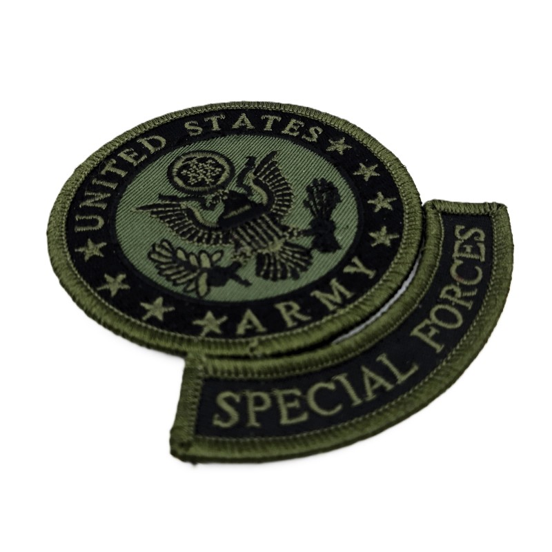 U.S. Army Special Forces (SUBDUED) thermo patch